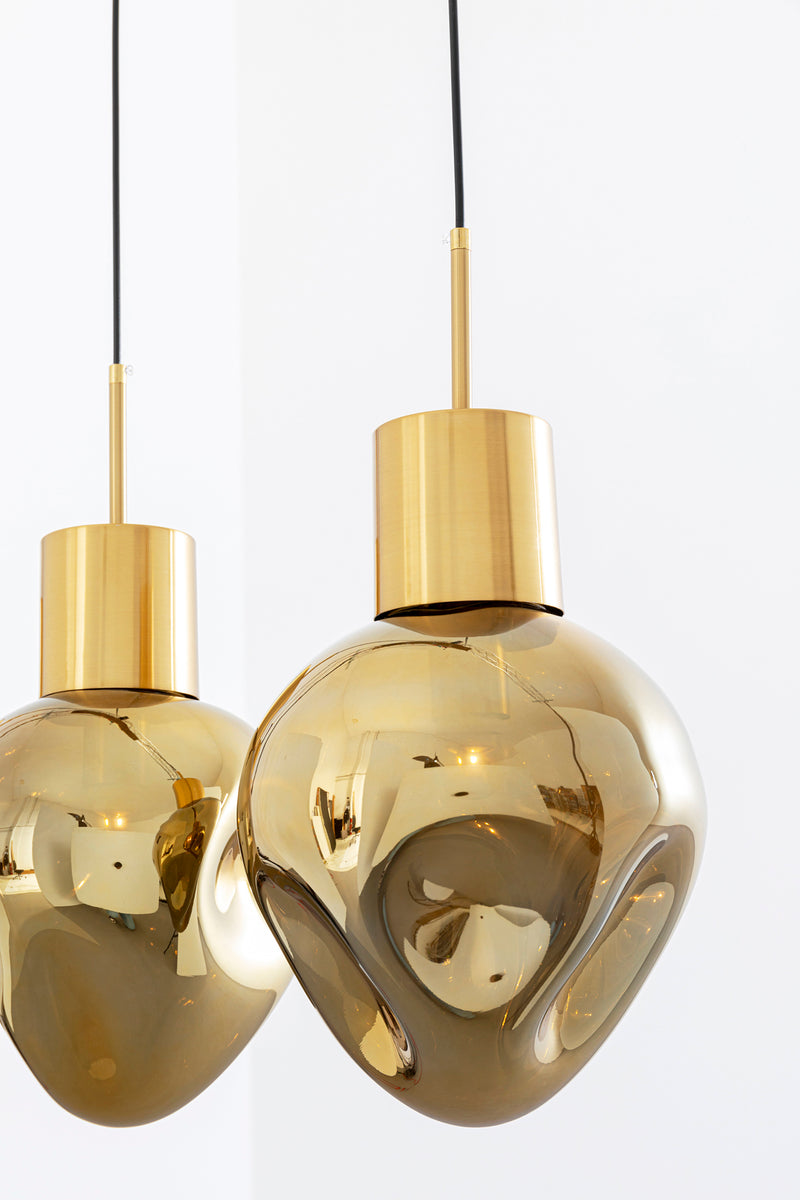 Hängeleuchte Supernova Amber – SZ Erleben