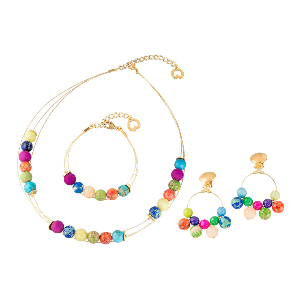 Petra Waszak: Schmuckset "Sommer" mit Perlen – SZ Erleben