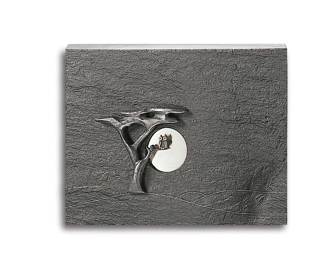 Klaus Börner: Wandobjekt "Der Eulenbaum" – SZ Erleben